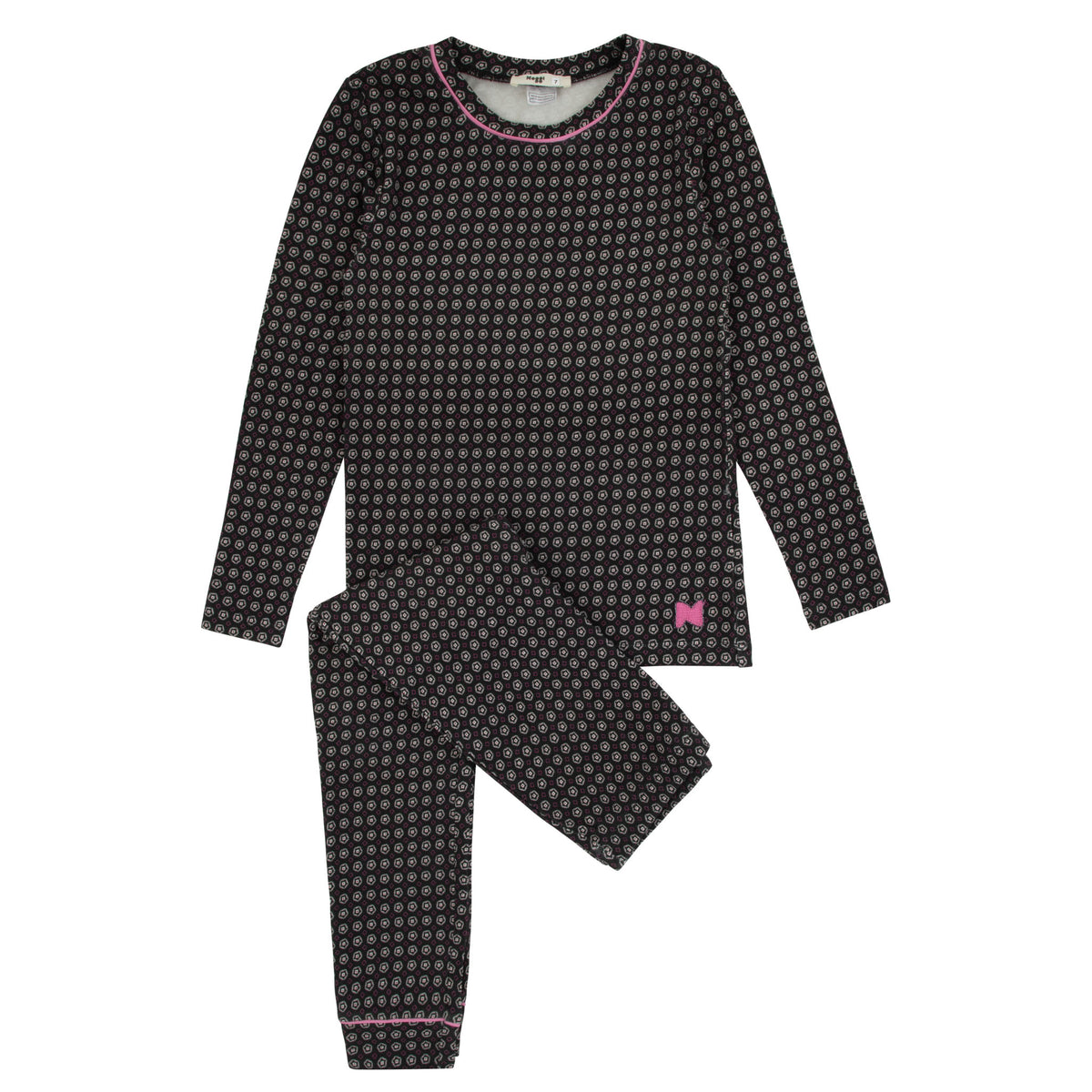 Noggi Girl Pattern Pajama – Little Loungers