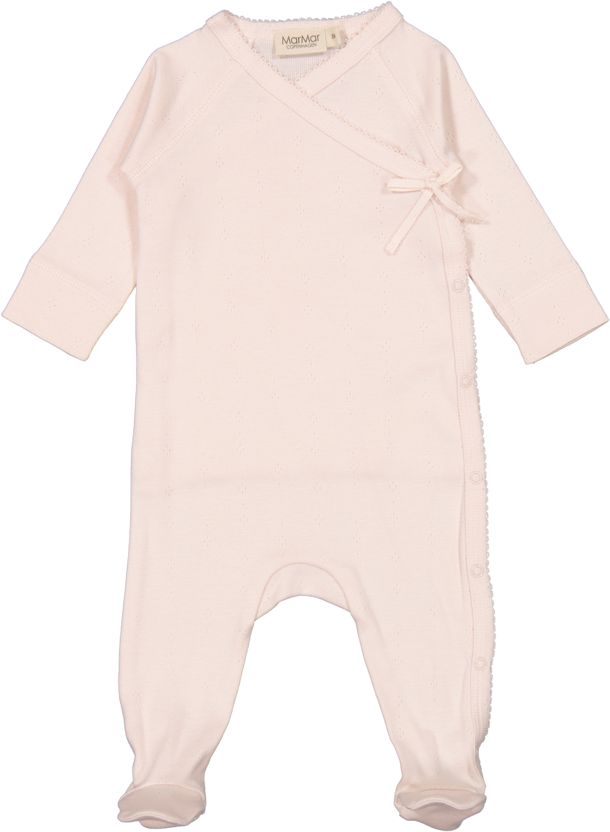 MarMar Pink Dahlia Rubetta Footie – Little Loungers