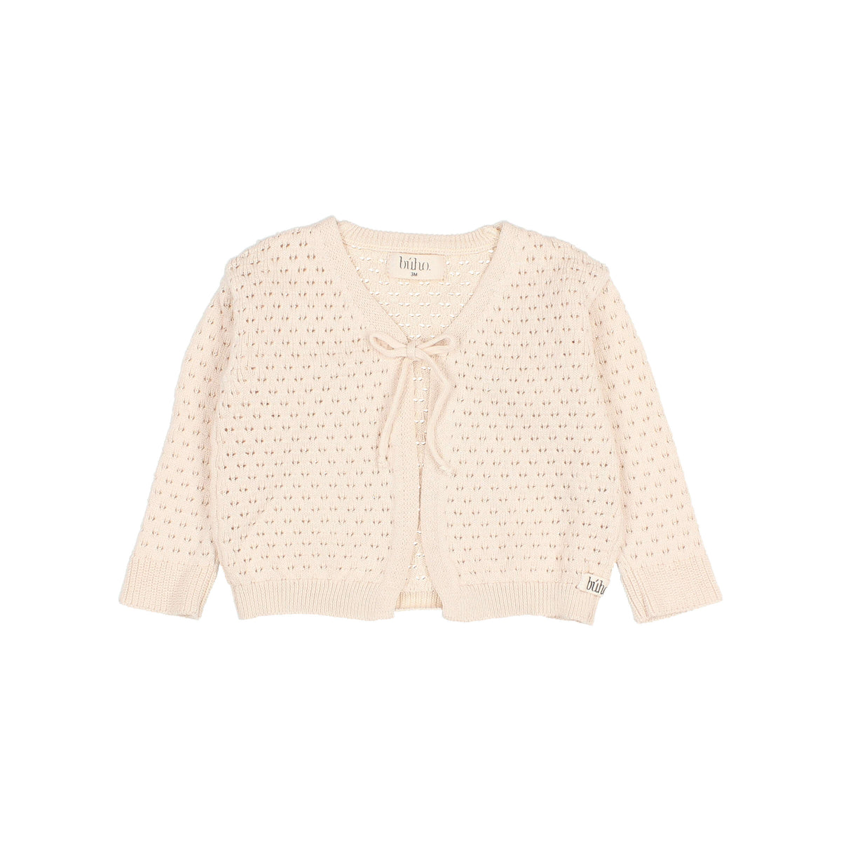 Buho Ivory Boho Cardigan – Little Loungers