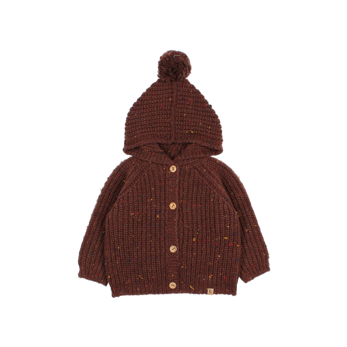 Buho Brownie Botonato Cardigan – Little Loungers
