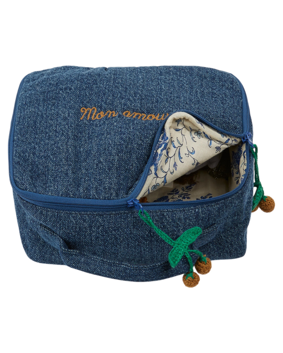 Emile Et Ida Denim Mini Valise – Little Loungers