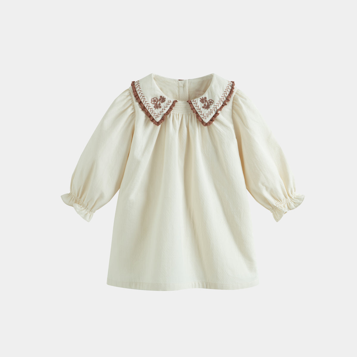 Cera Una Volta Cream Sabrina Dress – Little Loungers