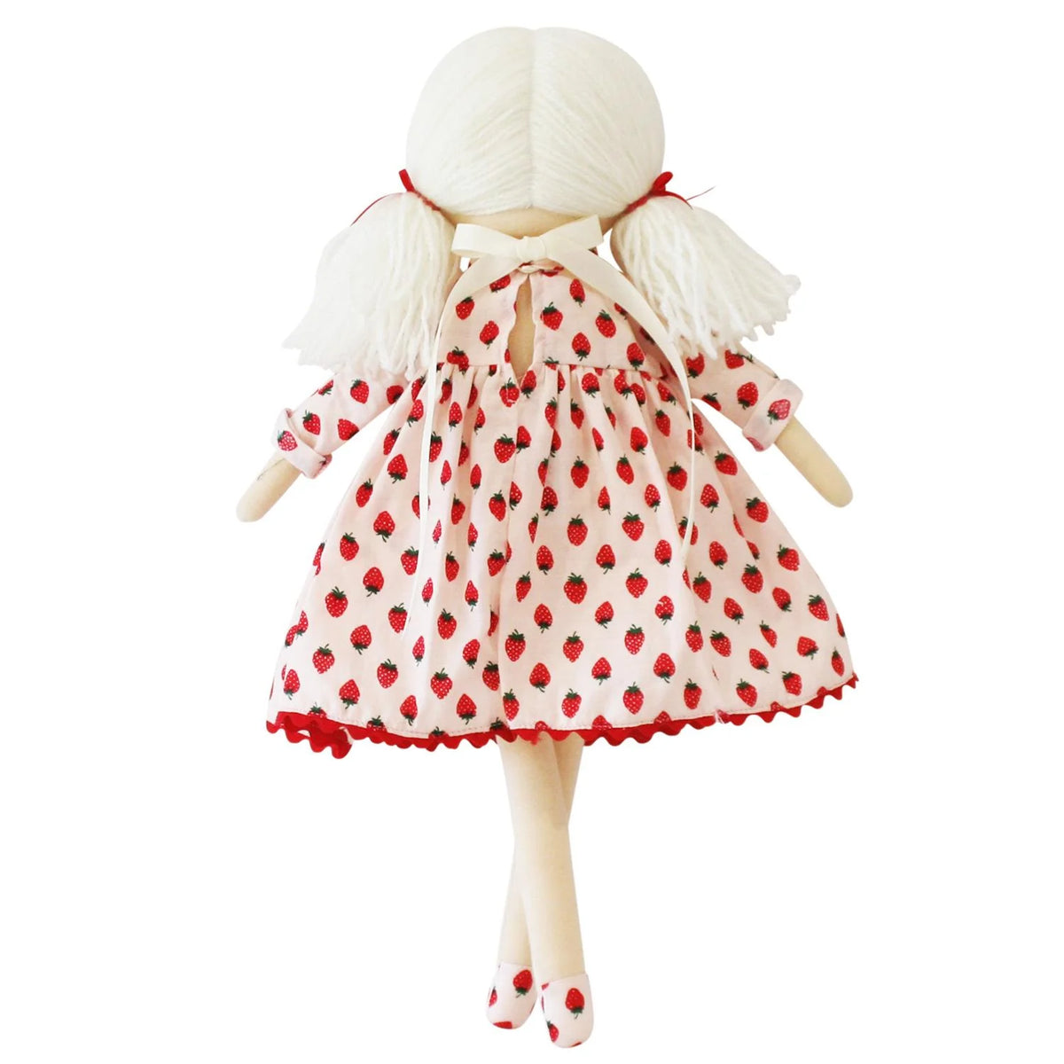 Alimrose Pink Strawberry Matilda Doll – Little Loungers