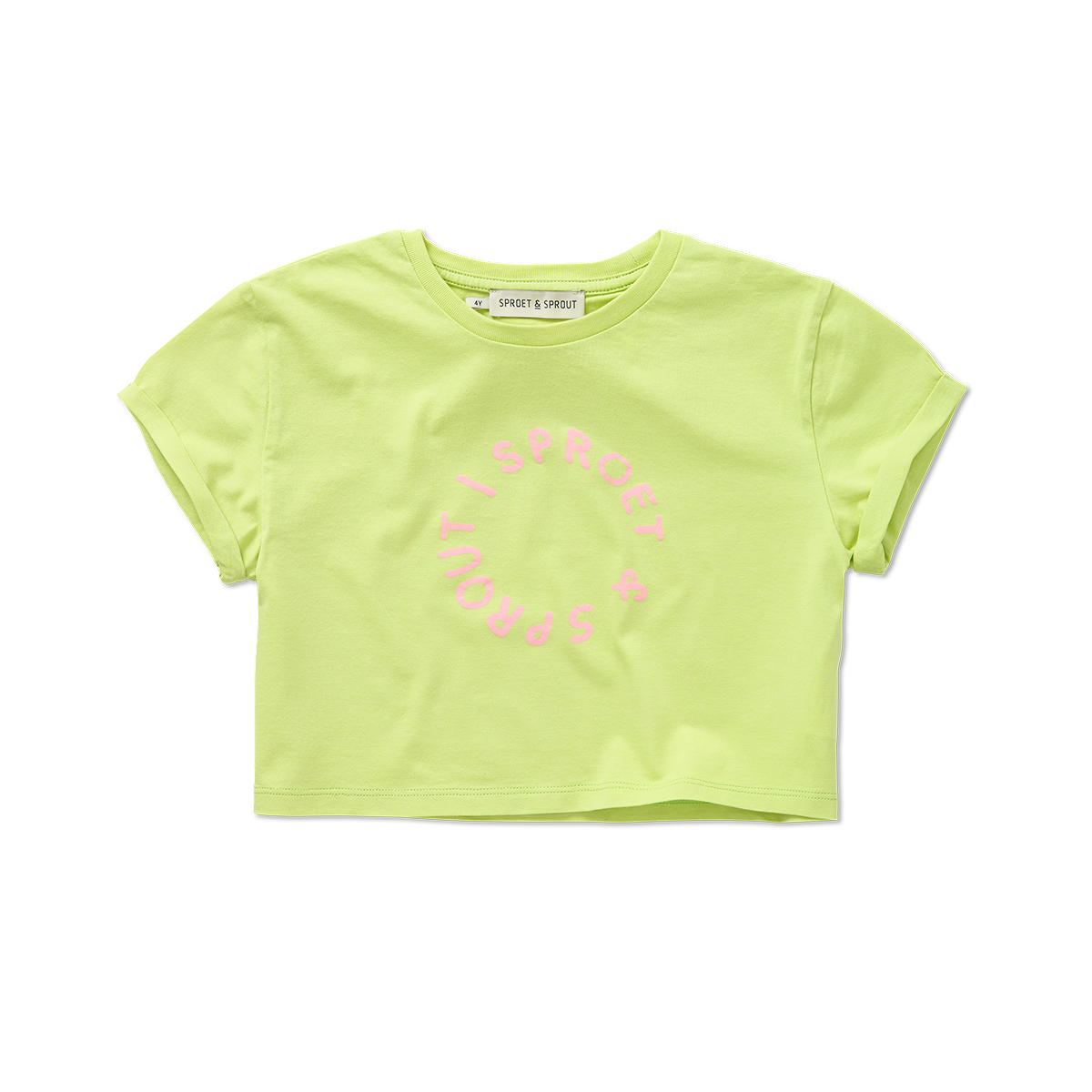 Sproet & Sprout Citrus Boxy Sproet Tshirt – Little Loungers