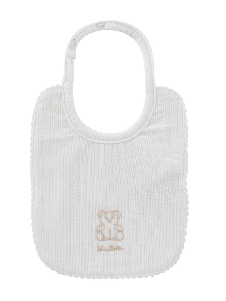 Kipp Stone Teddy Bib – Little Loungers