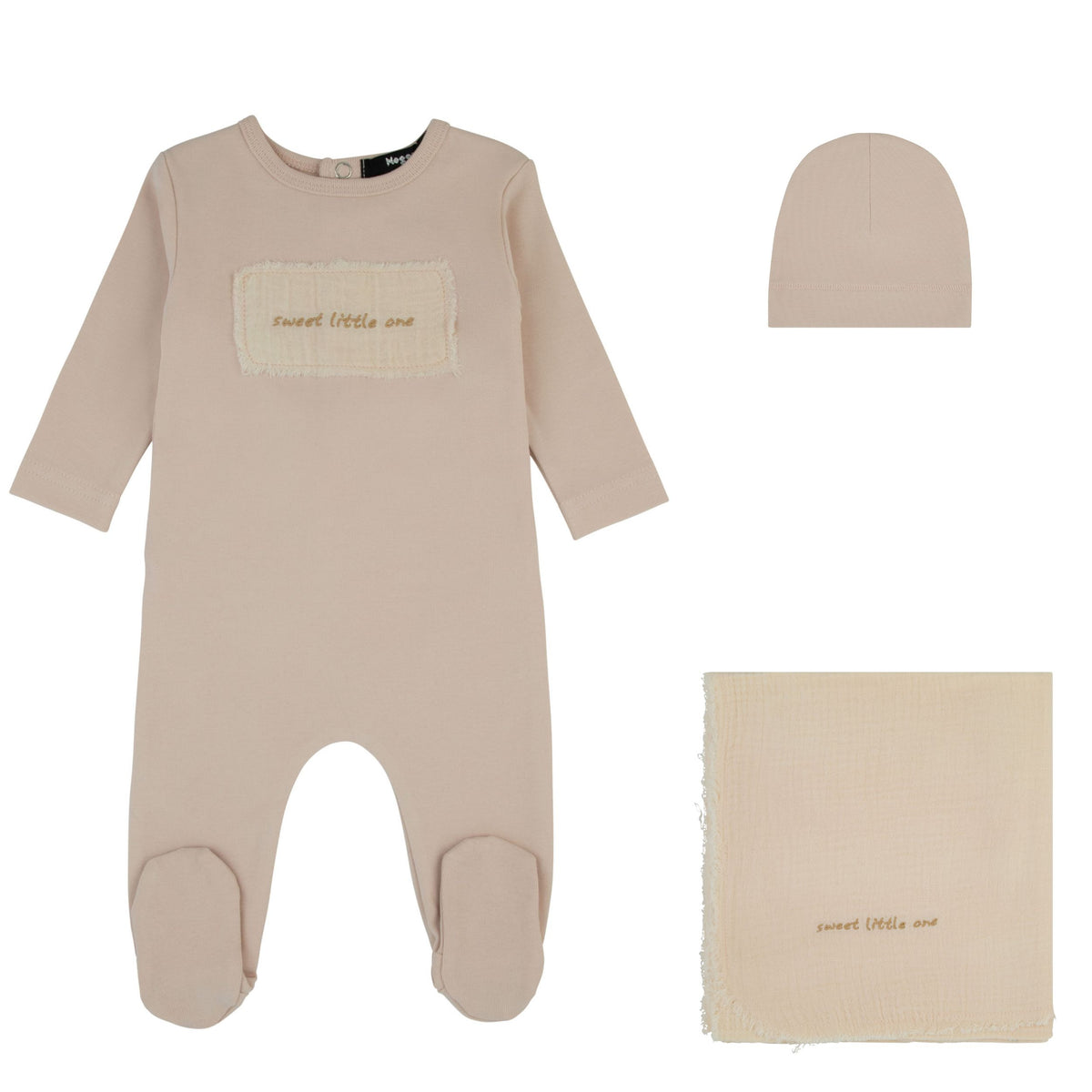 Noggi Pink Layette Set – Little Loungers