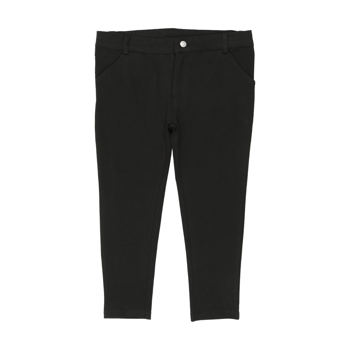 Lil Legs Black Knit Pants no seam – Little Loungers
