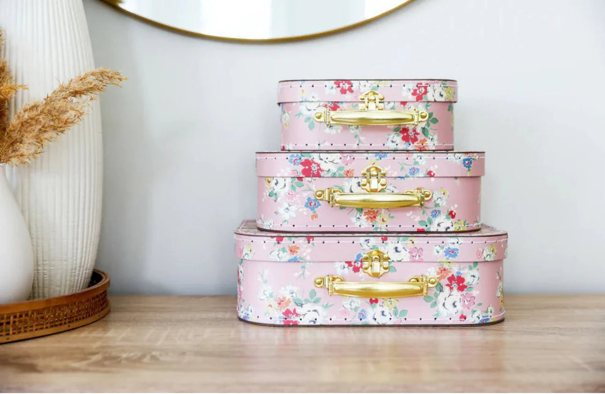 Alimrose Vintage Rose Kid Carry Case – Little Loungers