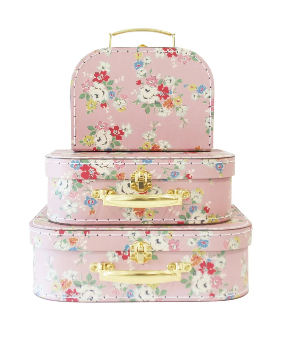 Alimrose Vintage Rose Kid Carry Case – Little Loungers