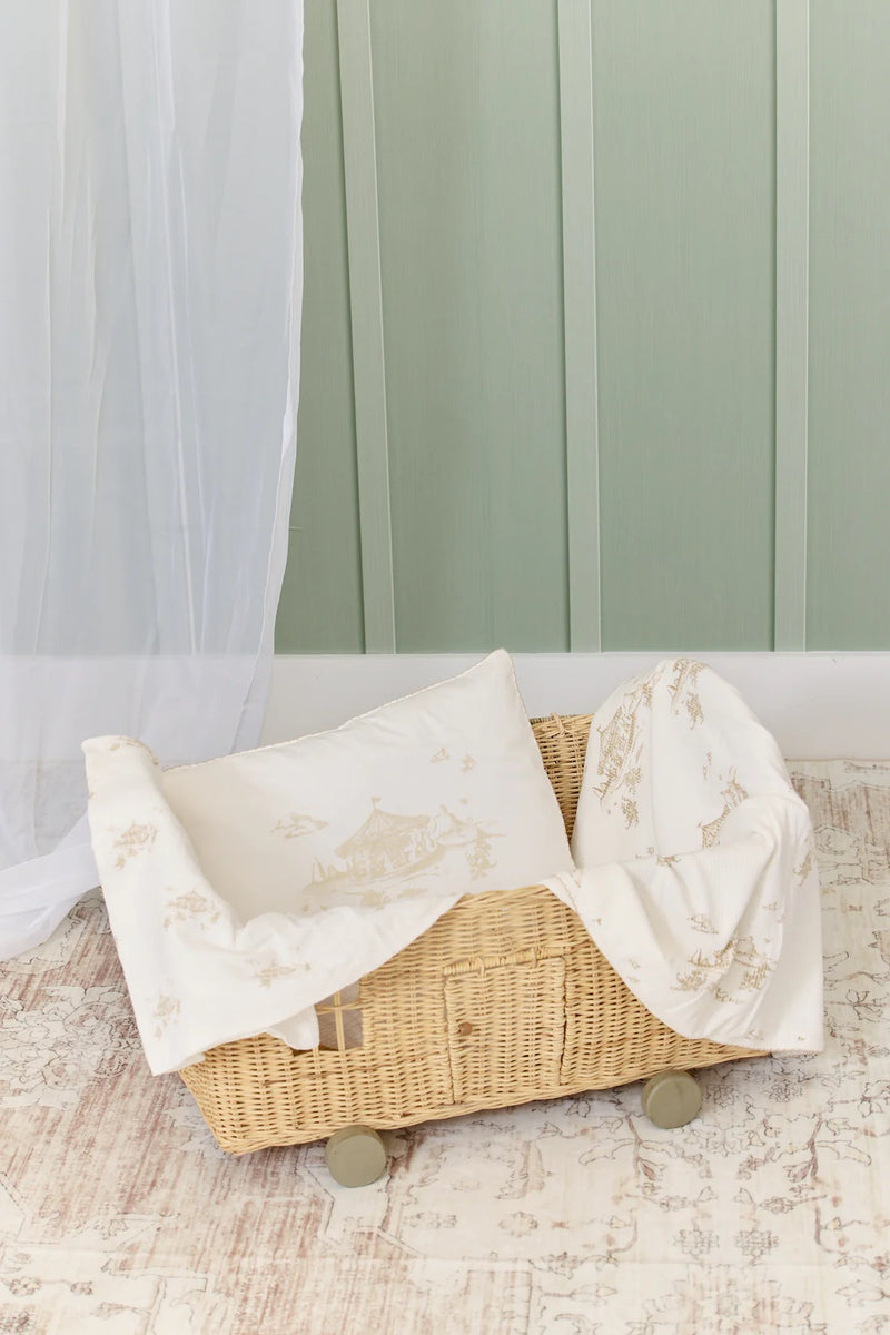 Kipp Stone Carousel Crib Set – Little Loungers